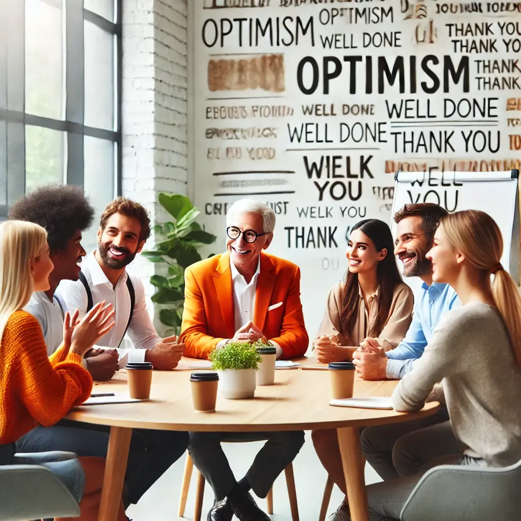 Use the Language of Optimism: Positive Phrases in Speech and Writing